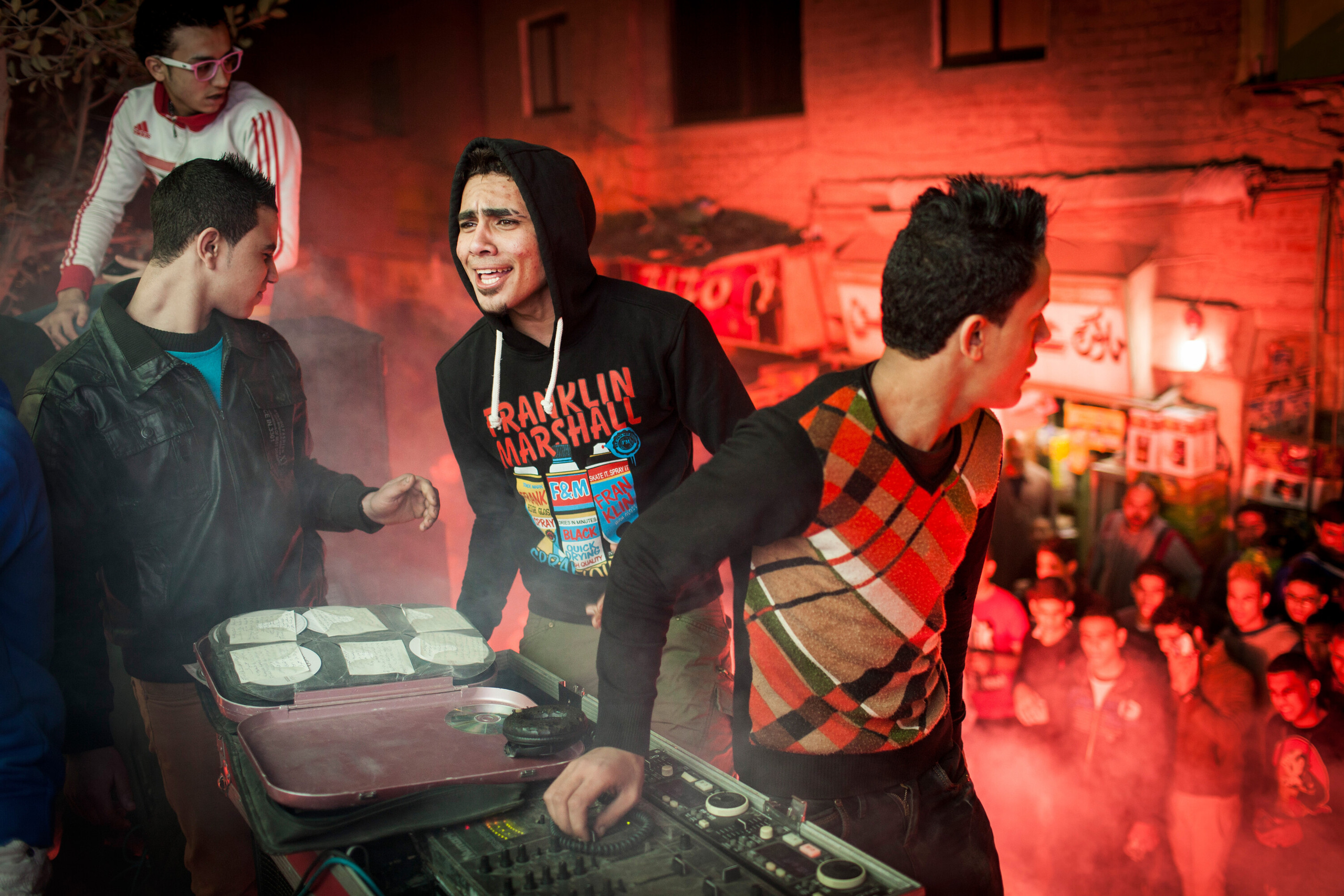 Mahraganat Sha’abi musicians - David Degner