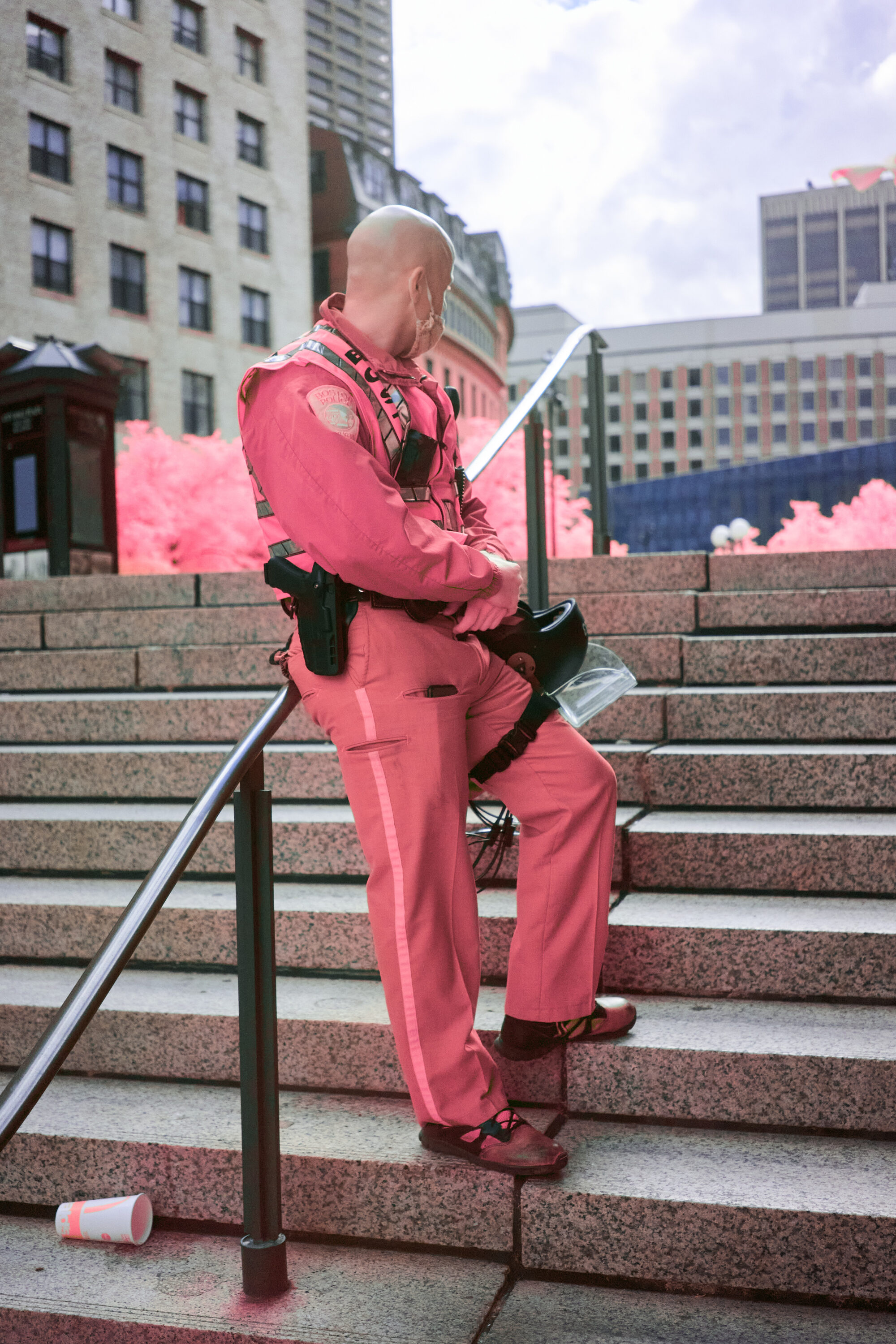 Show of Force – David Degner