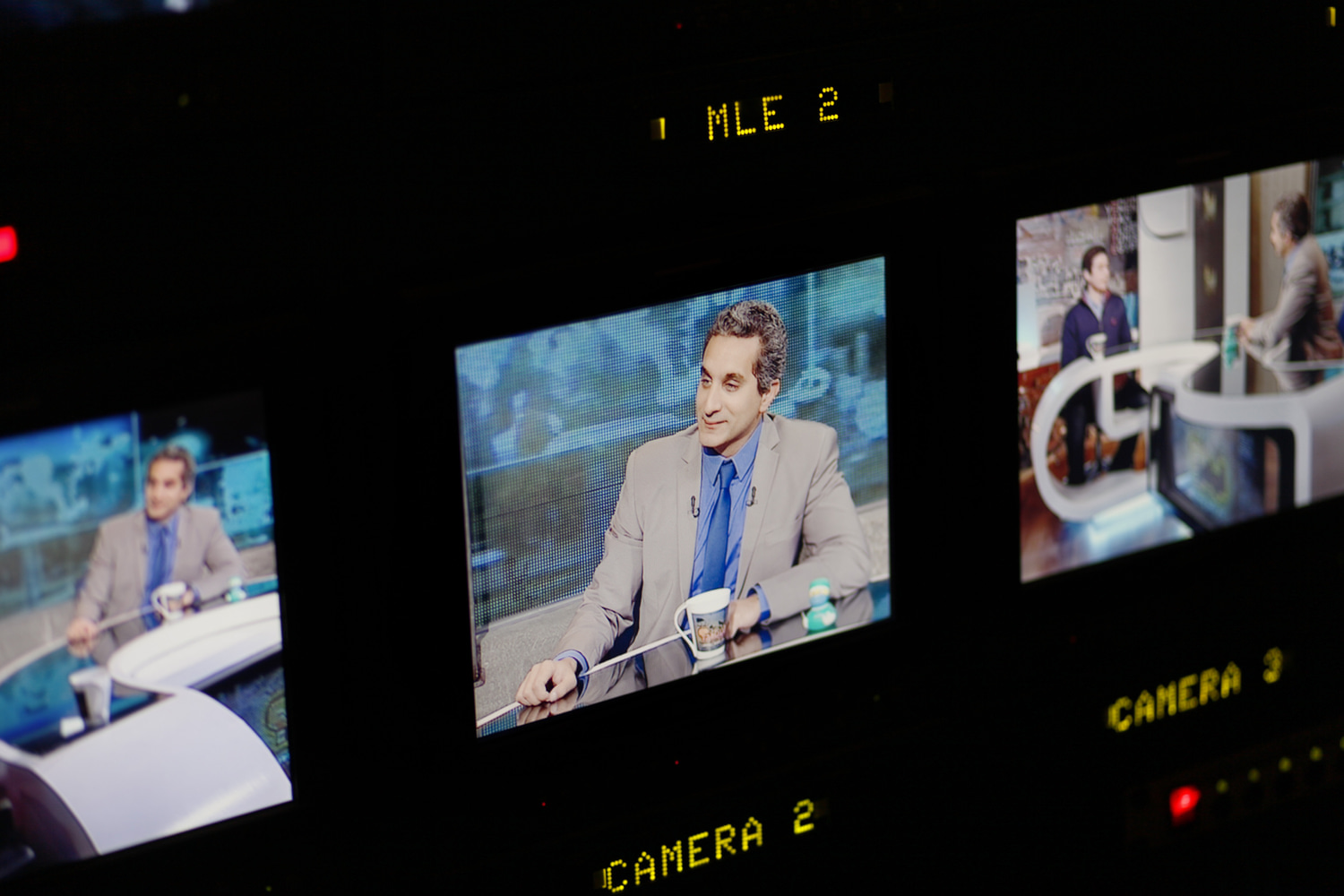 Bassem Youssef – David Degner