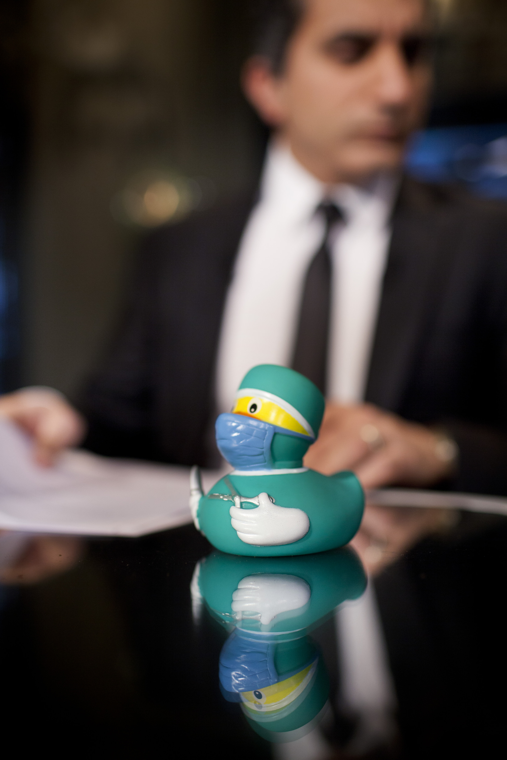 Bassem Youssef – David Degner