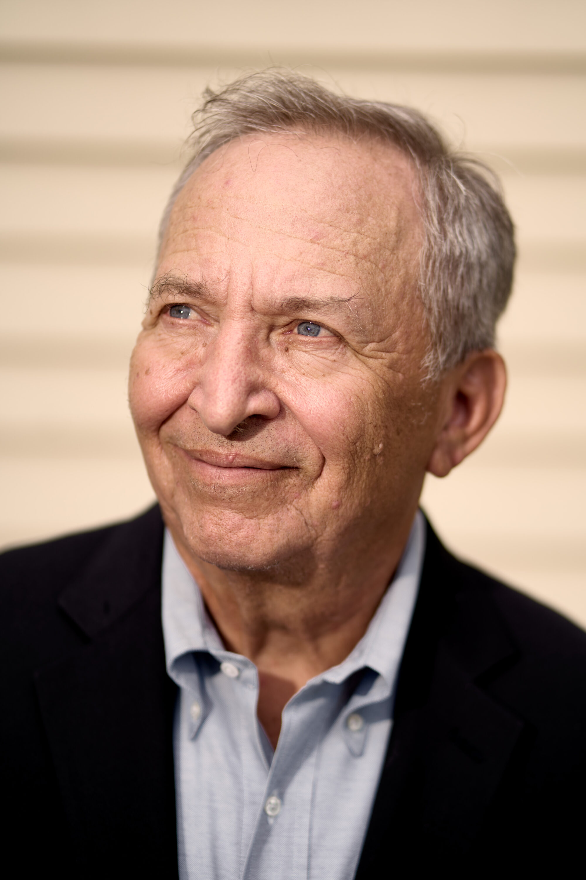 Portrait of Larry Summers – David Degner