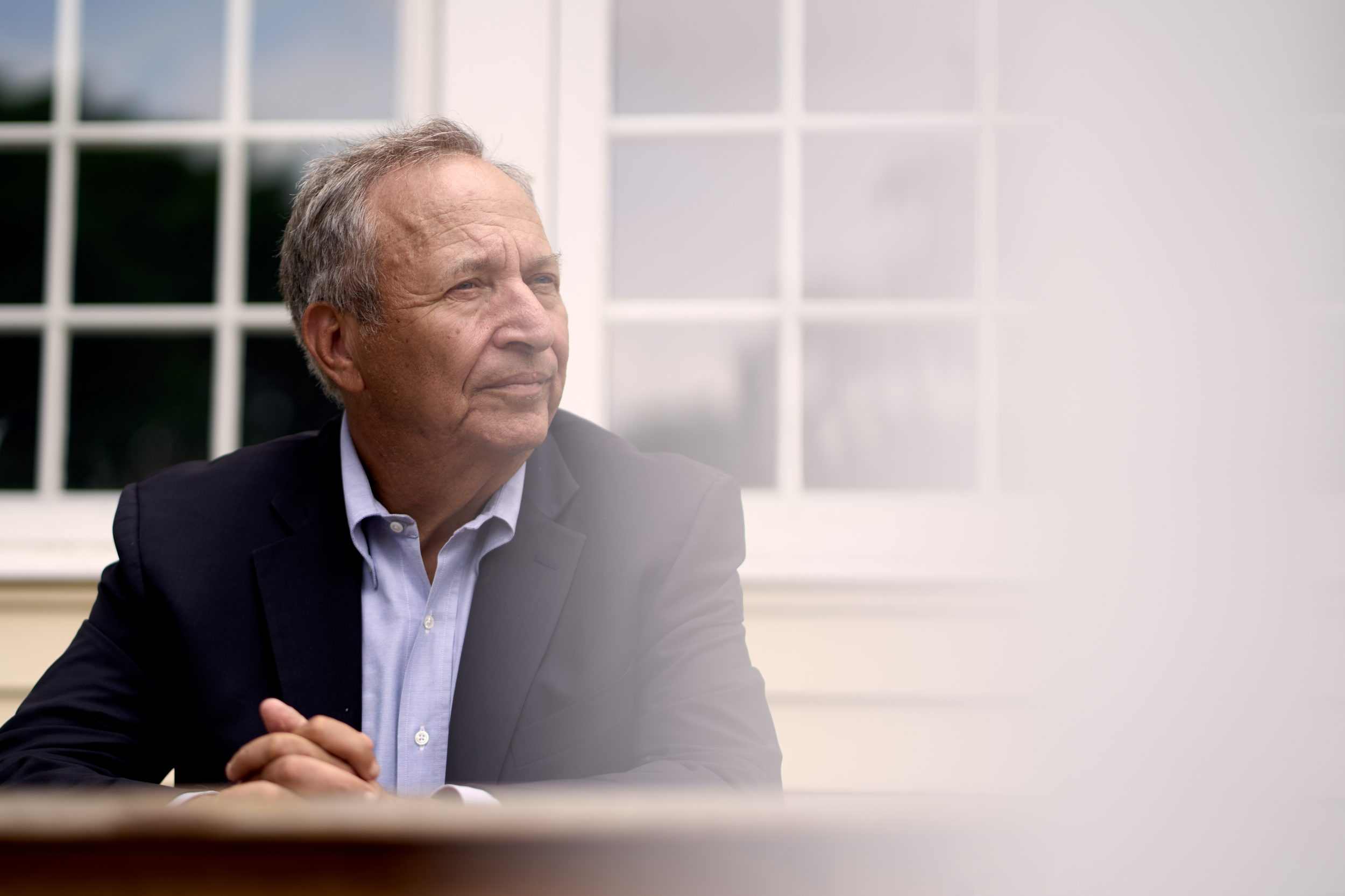 Portrait of Larry Summers – David Degner