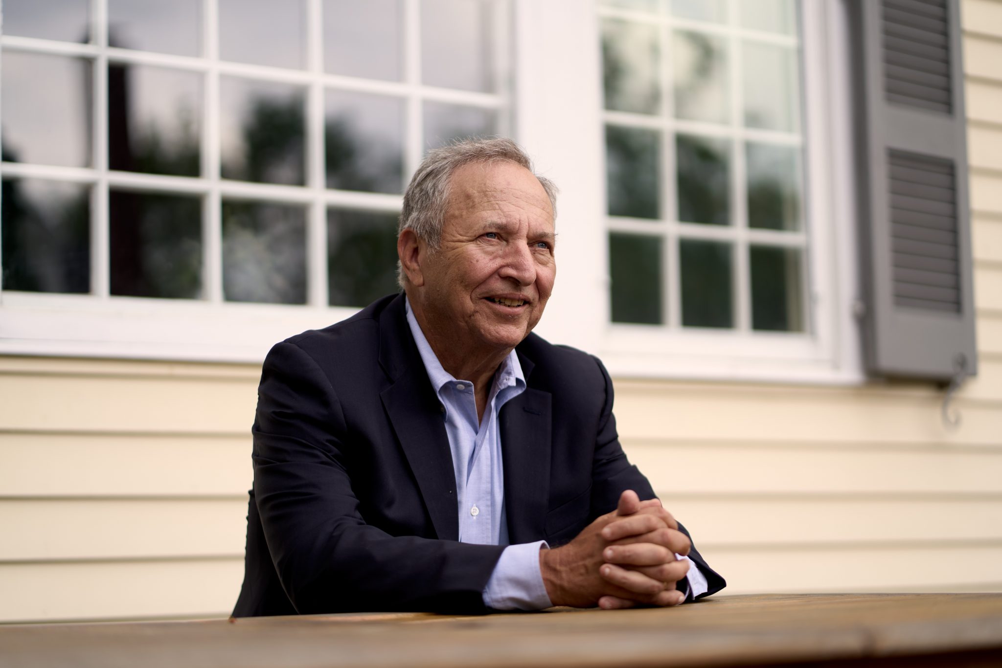 Portrait of Larry Summers – David Degner